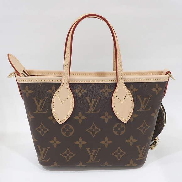 Louis Vuitton | Bags | Louis Vuitton Mini Bag Neverfull Bb Rose Peony ...